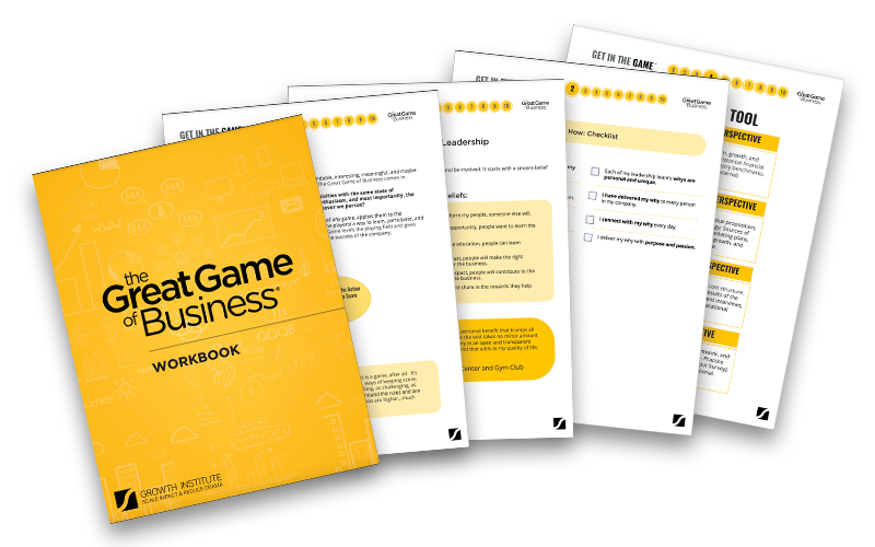 Great Game of Business | Master Business Course | Growth Institute