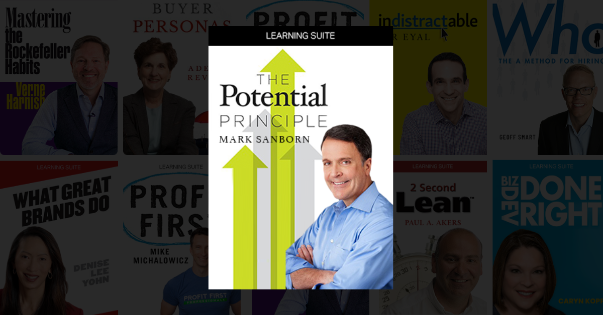 Learning Suite - The Potential Principle
