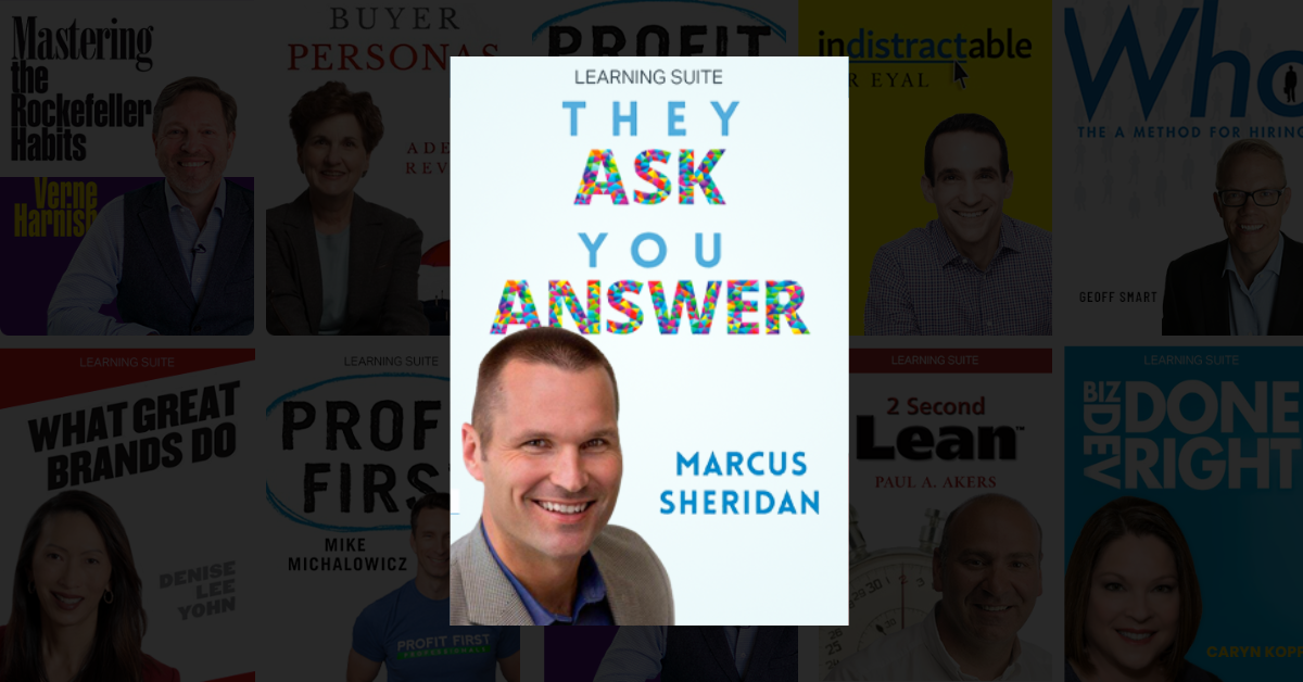 Learning Suite - They ask you answer